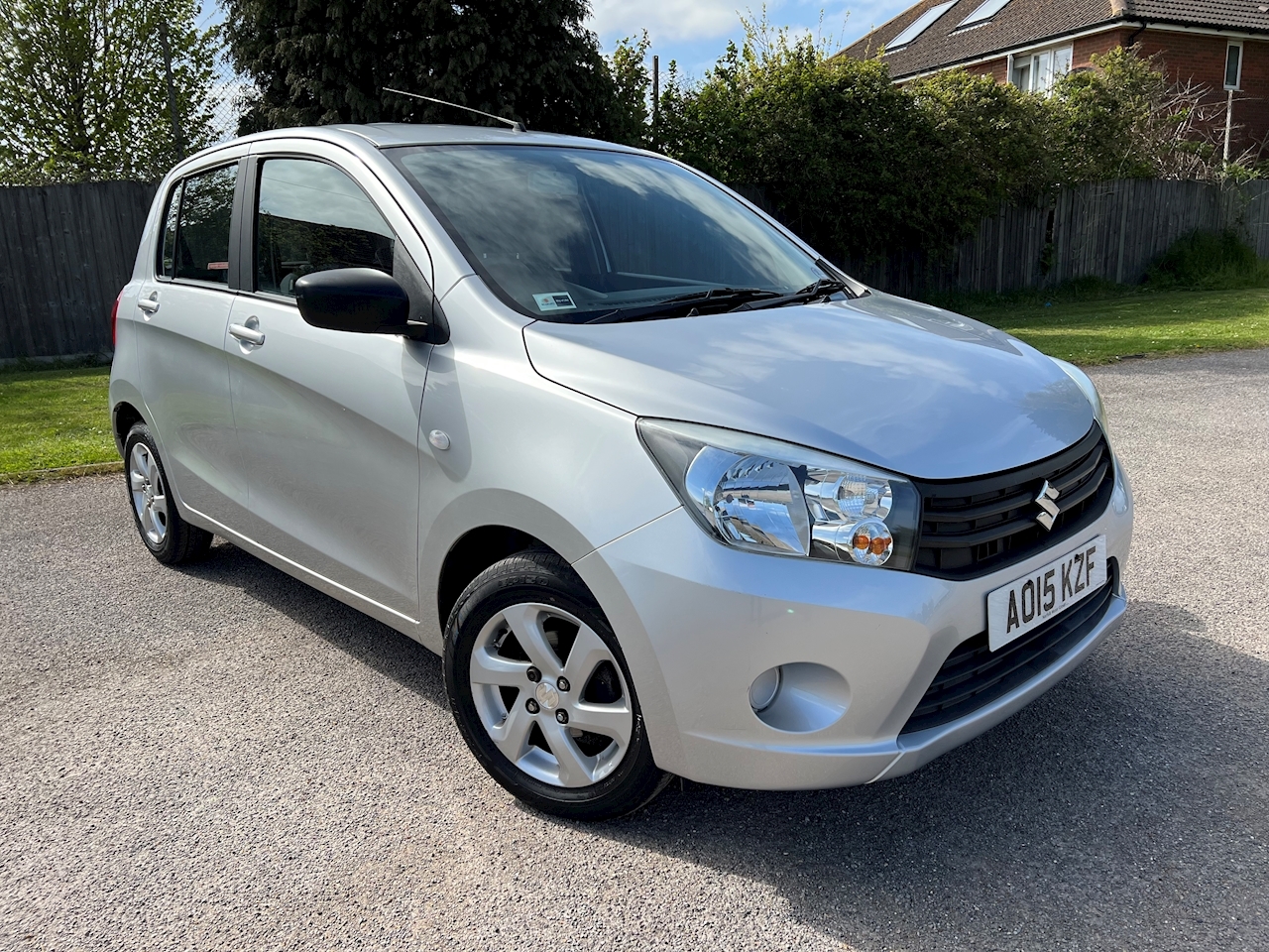 Used 2015 Suzuki Celerio SZ3 For Sale in Suffolk (U10857) | Victory Car ...
