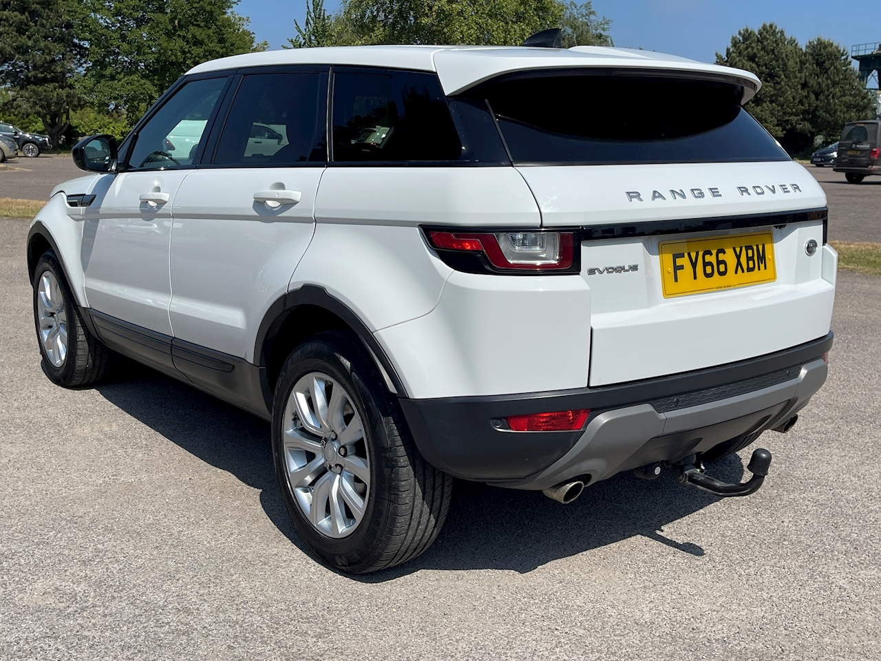 Used 2016 Land Rover Range Rover Evoque TD4 SE Tech For Sale in Suffolk ...