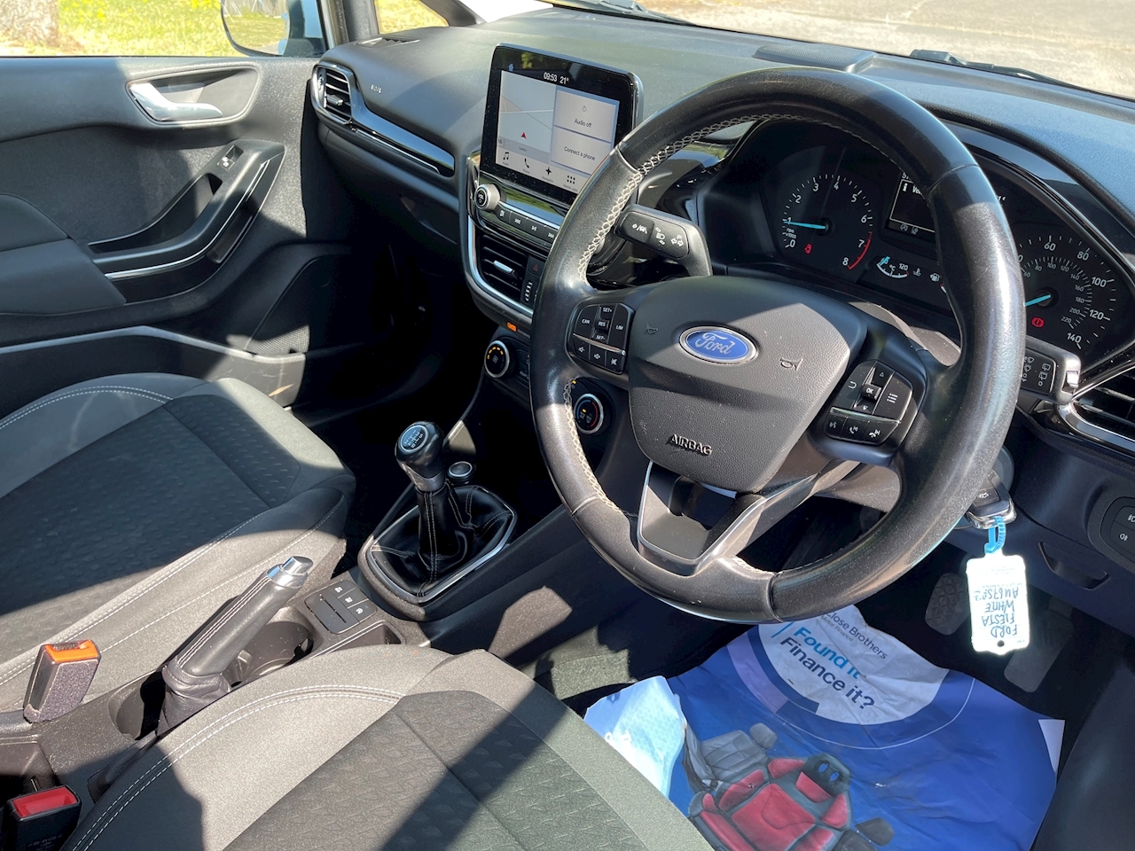 Used 2017 Ford Fiesta Ti-VCT Zetec For Sale in Suffolk (U10899 ...