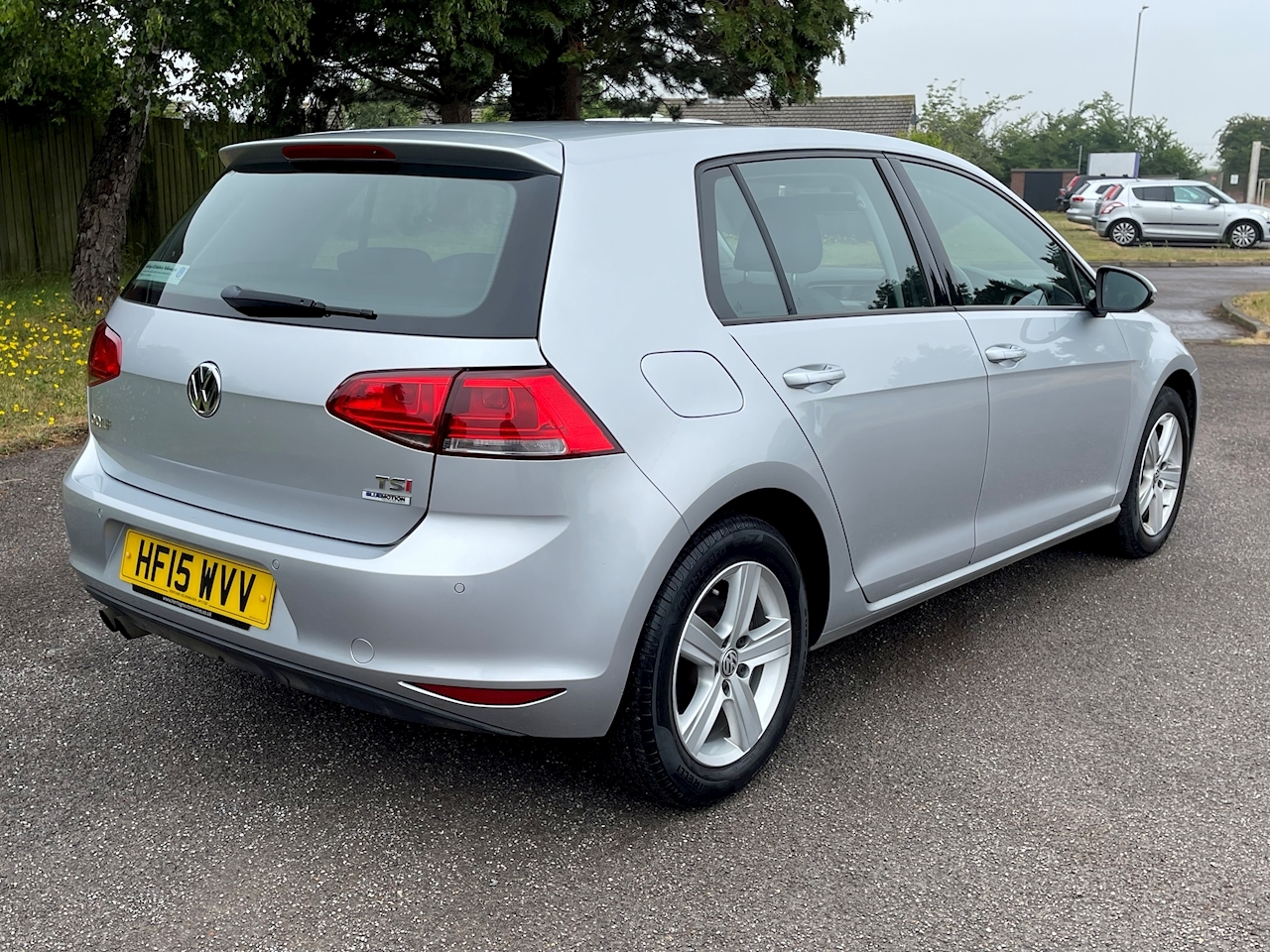 Used 2015 Volkswagen Golf TSI BlueMotion Tech Match For Sale in Suffolk ...