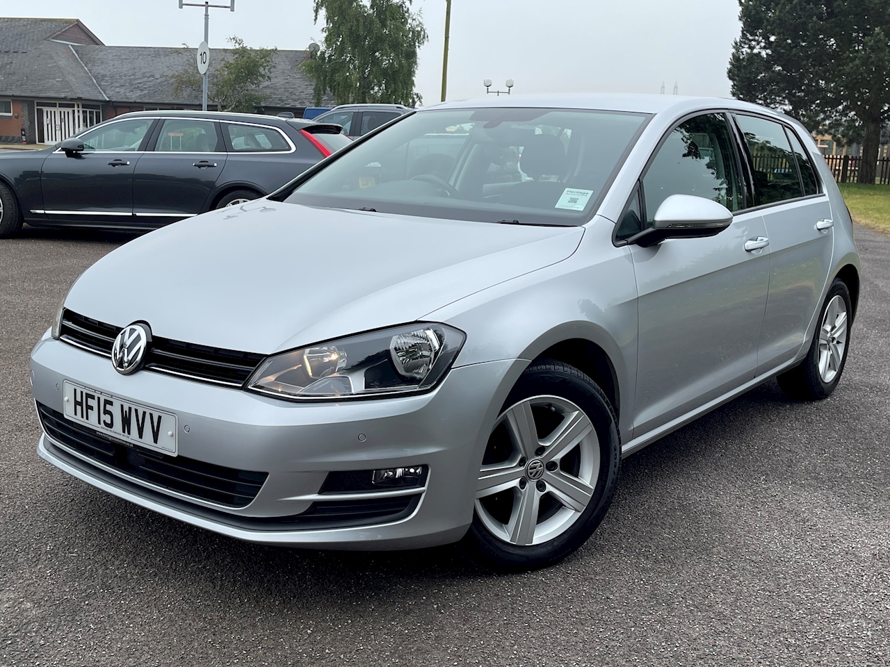 Used 2015 Volkswagen Golf TSI BlueMotion Tech Match For Sale in Suffolk (U10903) | Victory Car ...