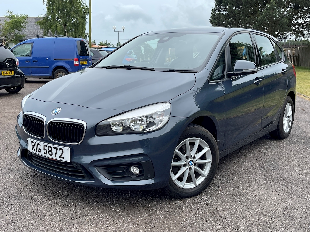 Used 2016 BMW 2 Series Active Tourer 218d SE For Sale in Suffolk (U10917) | Victory Car Sales Ltd