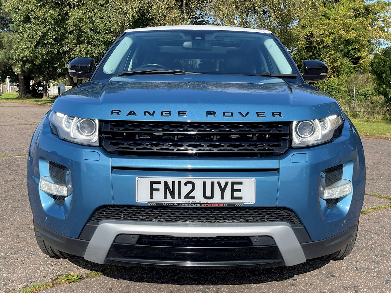 Used 2012 Land Rover Range Rover Evoque SD4 Dynamic For Sale in Suffolk ...
