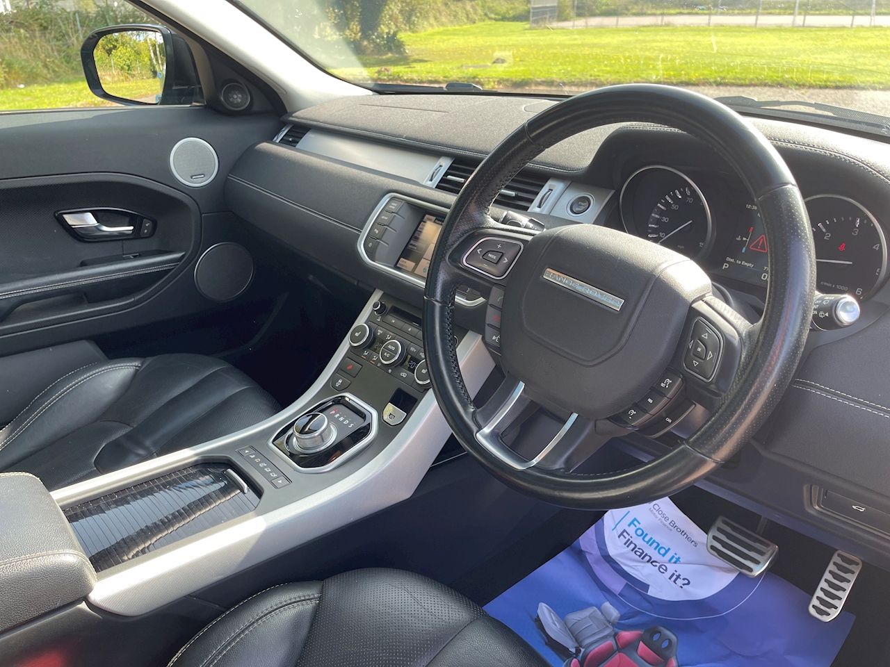 Used 2012 Land Rover Range Rover Evoque SD4 Dynamic For Sale in Suffolk ...