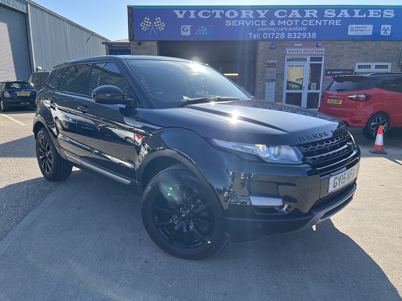 Used 2015 Land Rover Range Rover Evoque eD4 Pure Tech For Sale in ...