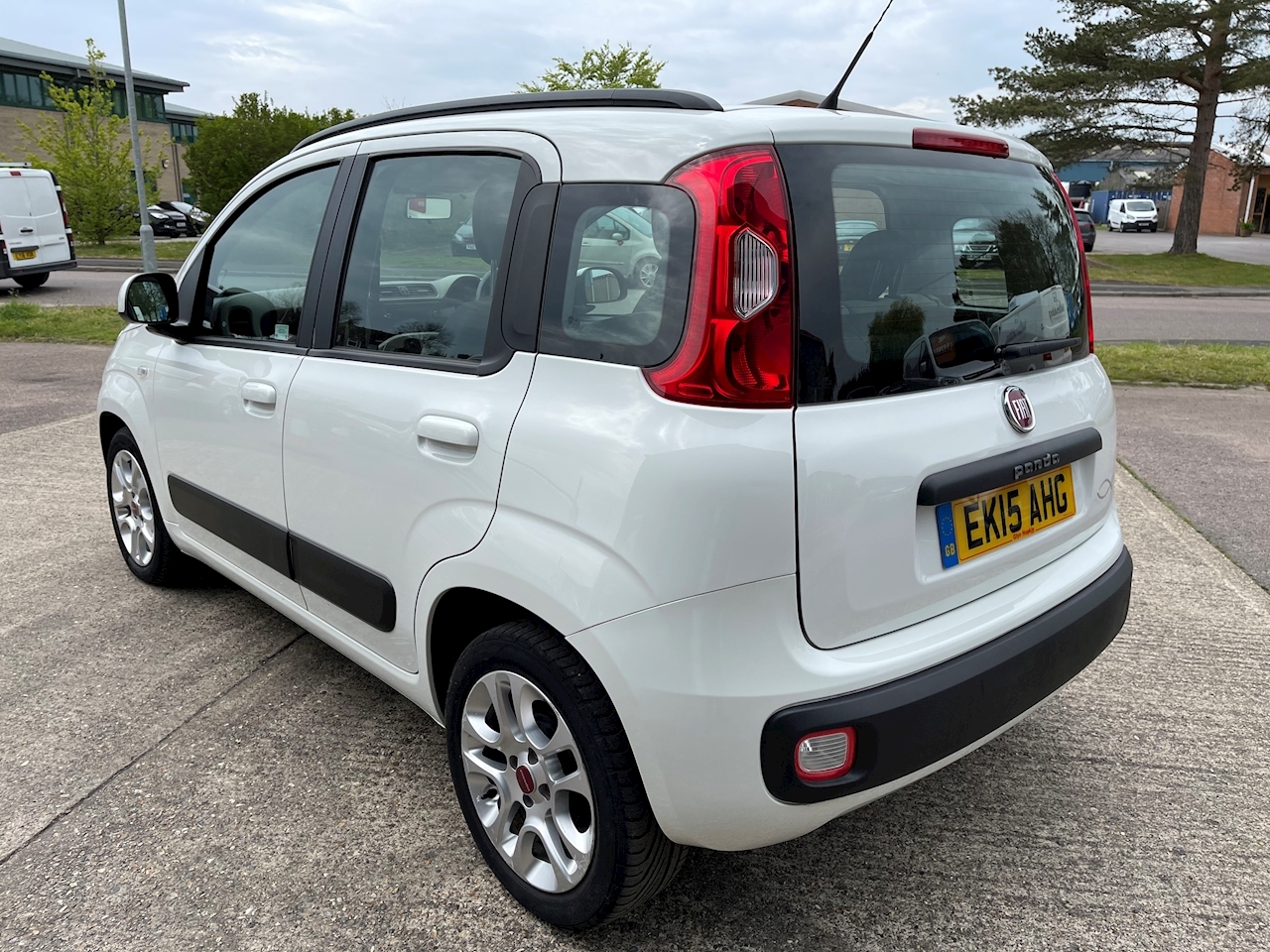 Used 2015 Fiat Panda Lounge For Sale in Suffolk (U9891) | Victory Car ...