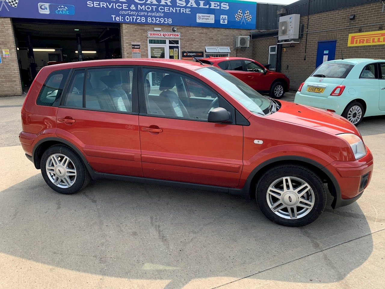 Used 2007 Ford Fusion Zetec Climate For Sale in Suffolk (U9972 ...