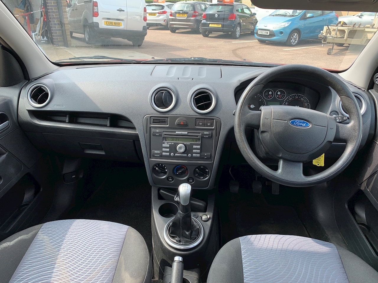 Used 2007 Ford Fusion Zetec Climate For Sale in Suffolk (U9972 ...