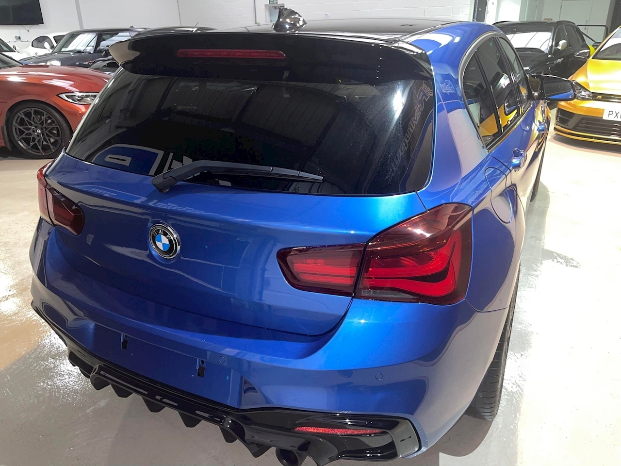 Used 2018 BMW 1 Series M140i Shadow Edition For Sale (U1004) | Rev It Up UK