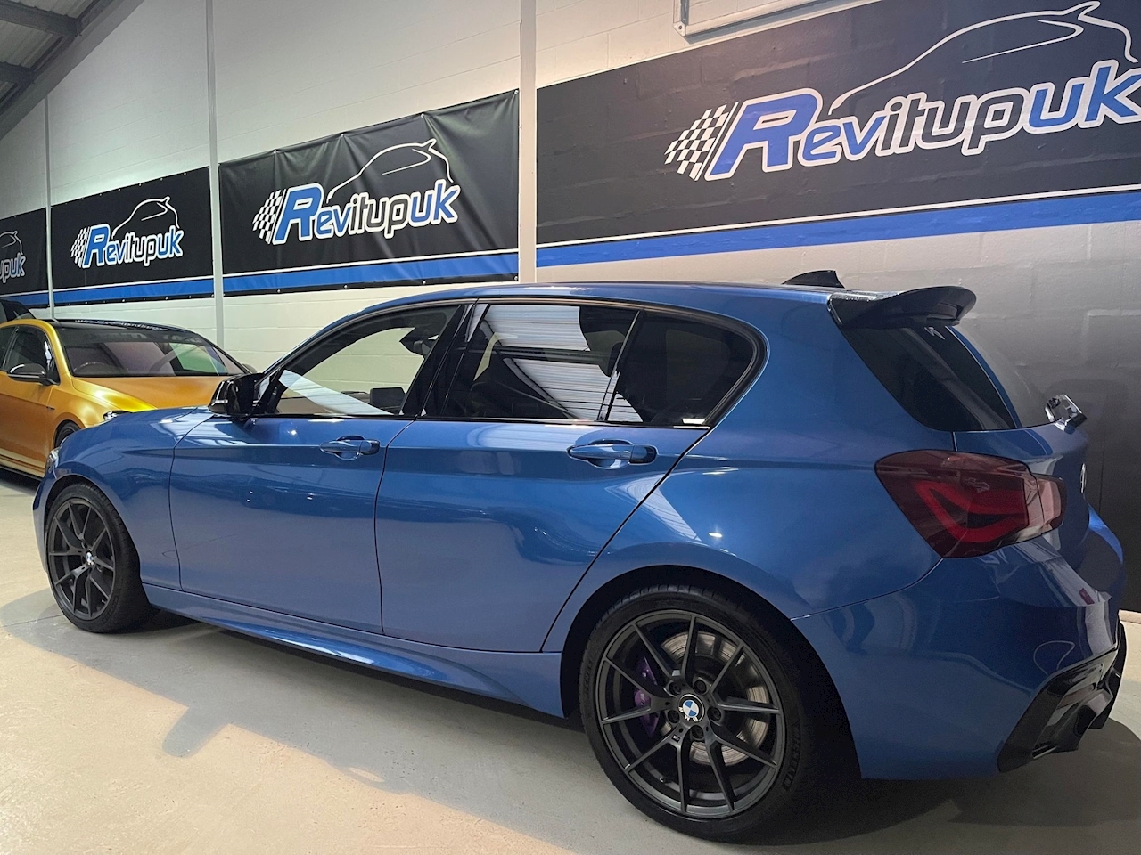Used 2018 BMW 1 Series M140i Shadow Edition For Sale (U1004) | Rev It Up UK