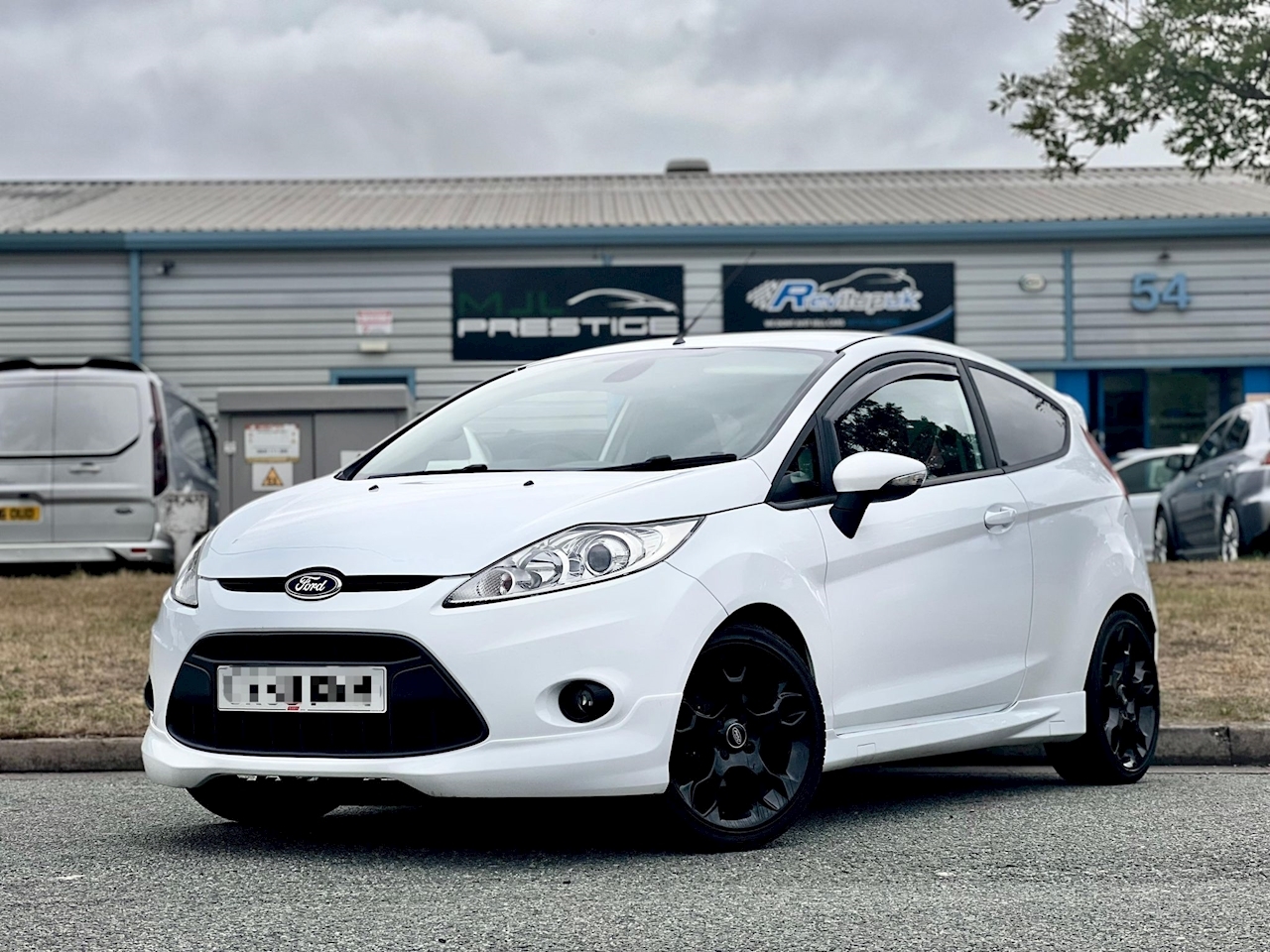 Used 2010 Ford Fiesta Zetec S For Sale (U1304) | Rev It Up UK