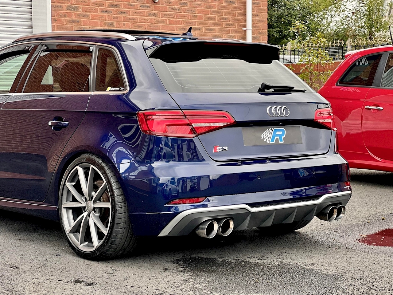 Used 2017 Audi A3 S3 Sportback Quattro Nav For Sale (U1339) | Rev It Up UK