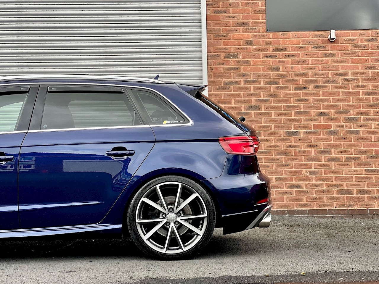 Used 2017 Audi A3 S3 Sportback Quattro Nav For Sale (U1339) | Rev It Up UK