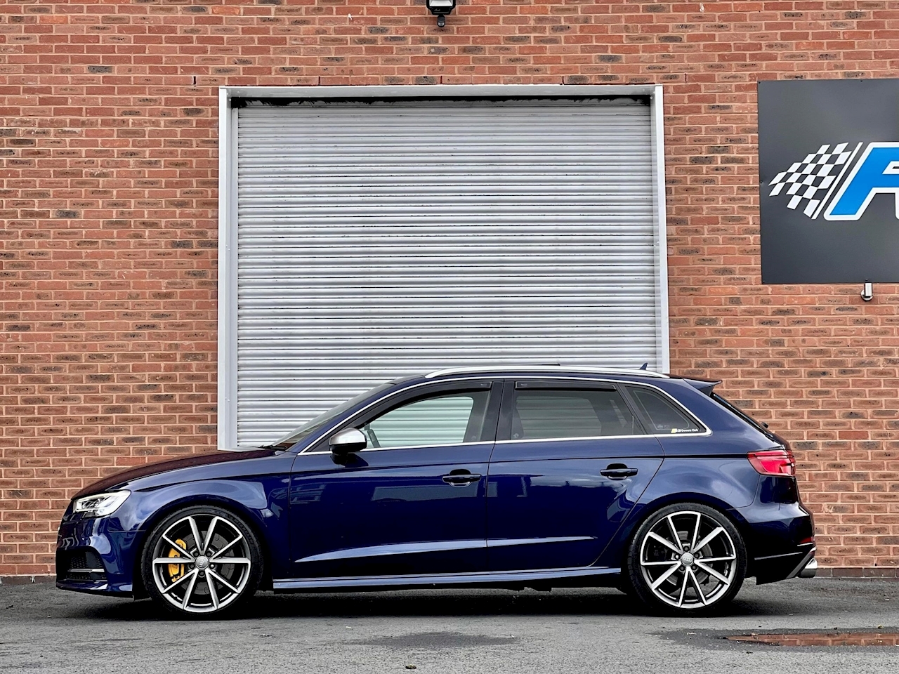 Used 2017 Audi A3 S3 Sportback Quattro Nav For Sale (U1339) | Rev It Up UK