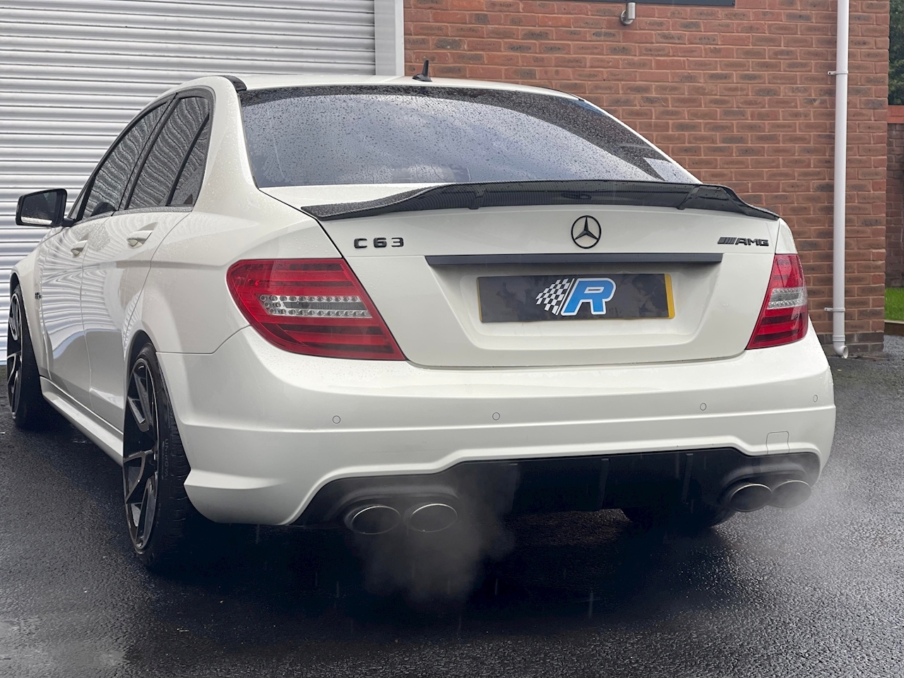 Used 2012 Mercedes-Benz C Class C63 V8 AMG Edition 125 For Sale (U1354) | Rev It Up UK