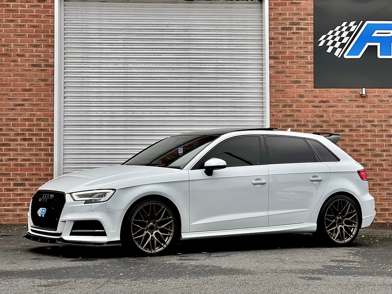 Used 2017 Audi A3 S3 Sportback Quattro For Sale (U1374) | Rev It Up UK