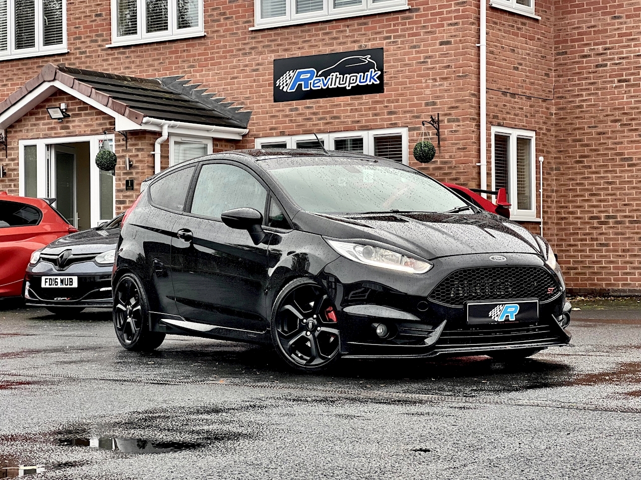 Used 2014 Ford Fiesta T EcoBoost ST-2 For Sale (U1376) | Rev It Up UK