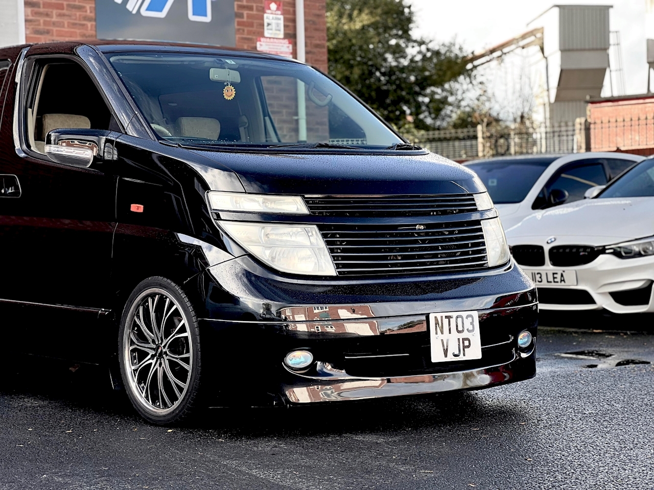 Used 2021 Nissan elgrand suv For Sale (U1378) | Rev It Up UK