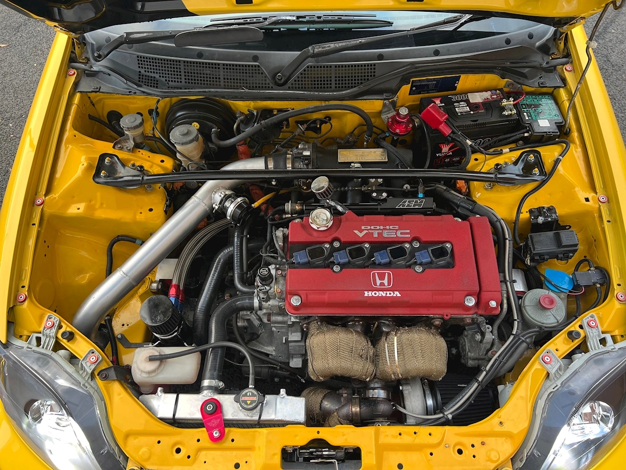 Used 1999 Honda Civic Jordan Limited Edition For Sale (U1386) | Rev It ...