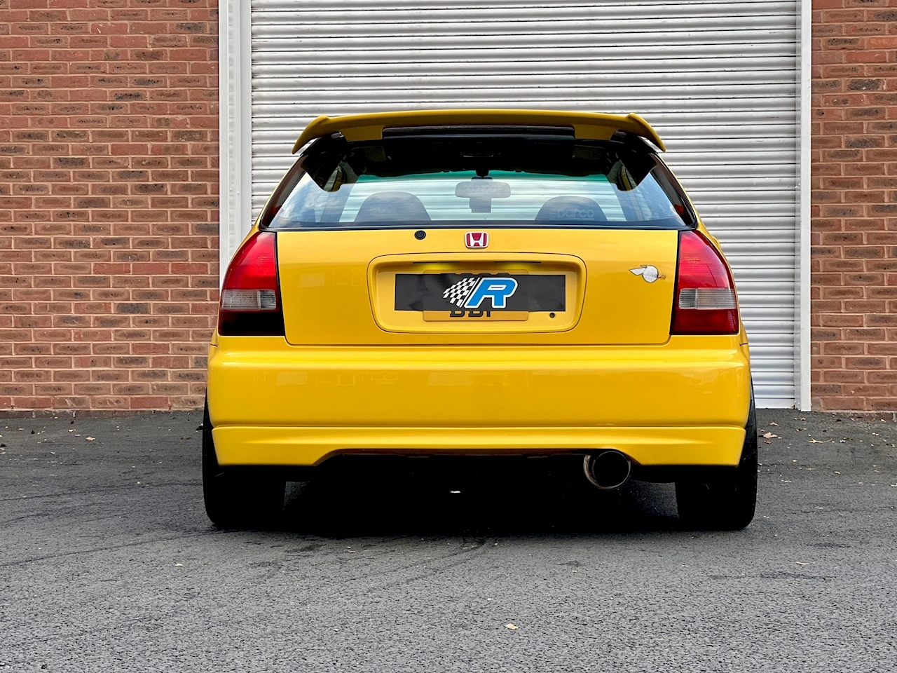 Used 1999 Honda Civic Jordan Limited Edition For Sale (U1386) | Rev It ...