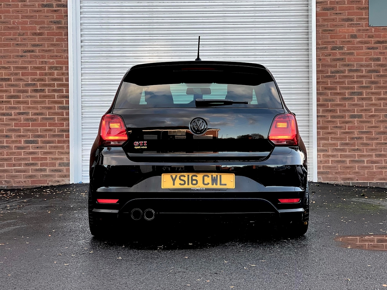 Used 2016 Volkswagen Polo TSI BlueMotion Tech GTI For Sale (U1388 ...