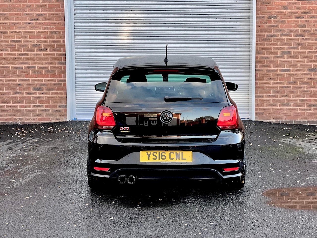 Used 2016 Volkswagen Polo TSI BlueMotion Tech GTI For Sale (U1388 ...