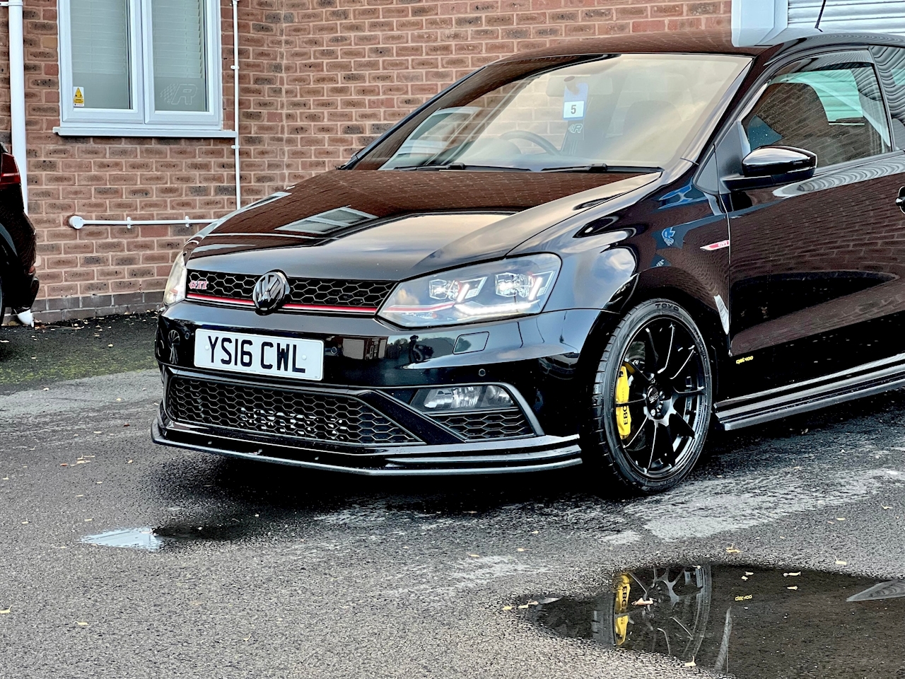 Used 2016 Volkswagen Polo TSI BlueMotion Tech GTI For Sale (U1388 ...