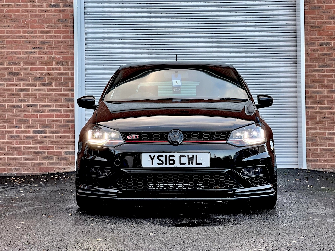 Used 2016 Volkswagen Polo TSI BlueMotion Tech GTI For Sale (U1388 ...