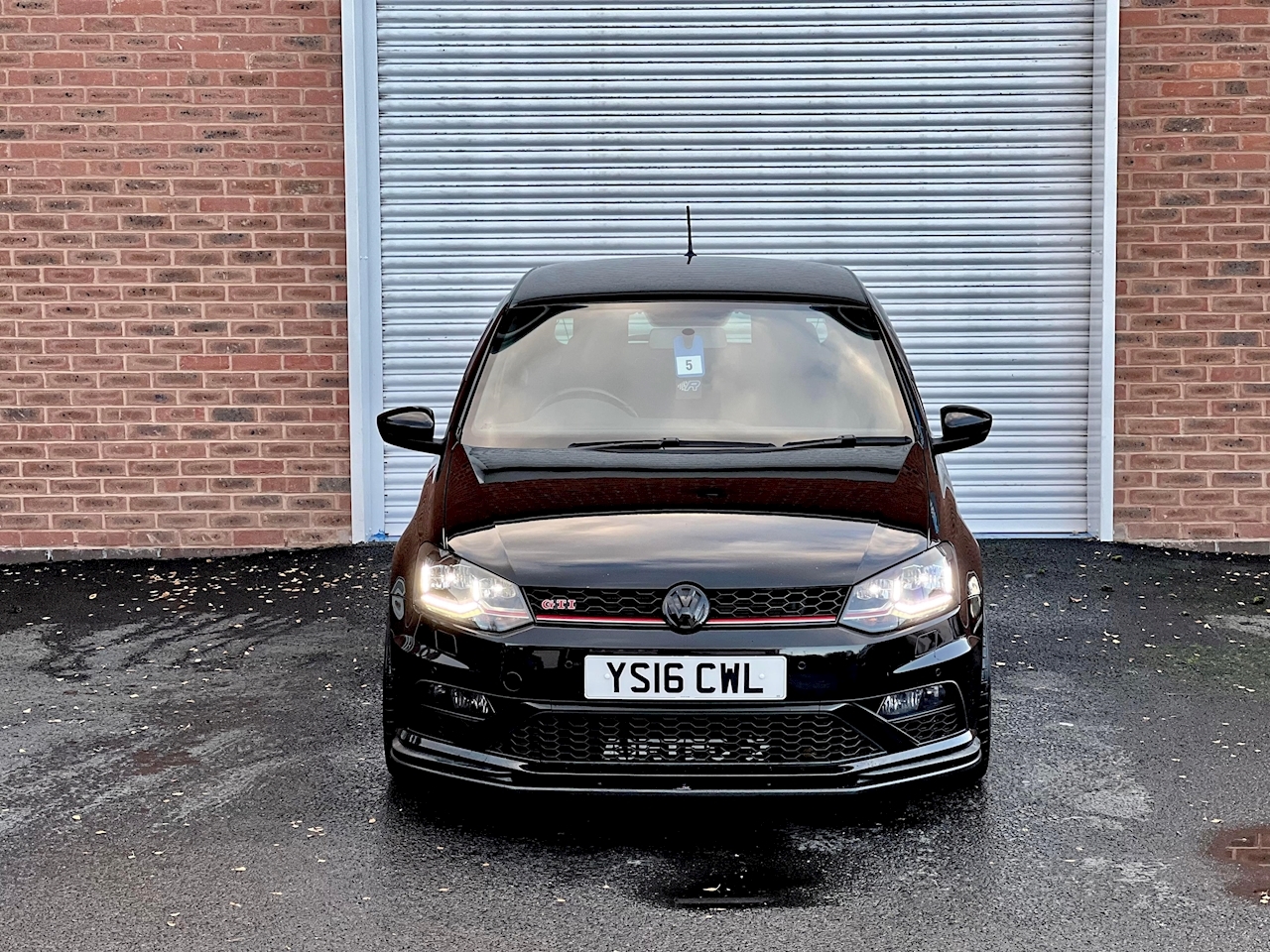 Used 2016 Volkswagen Polo TSI BlueMotion Tech GTI For Sale (U1388 ...