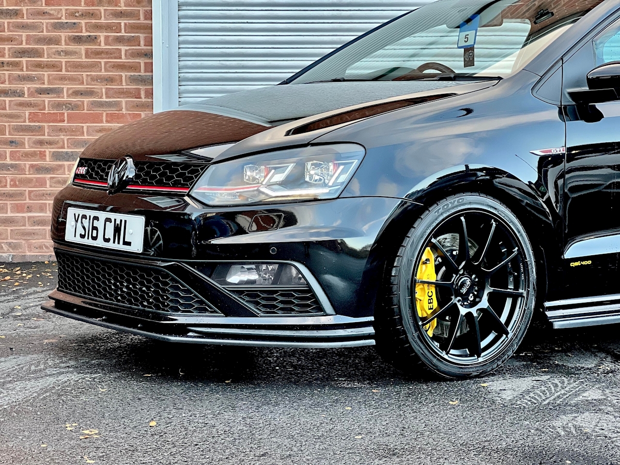 Used 2016 Volkswagen Polo TSI BlueMotion Tech GTI For Sale (U1388 ...