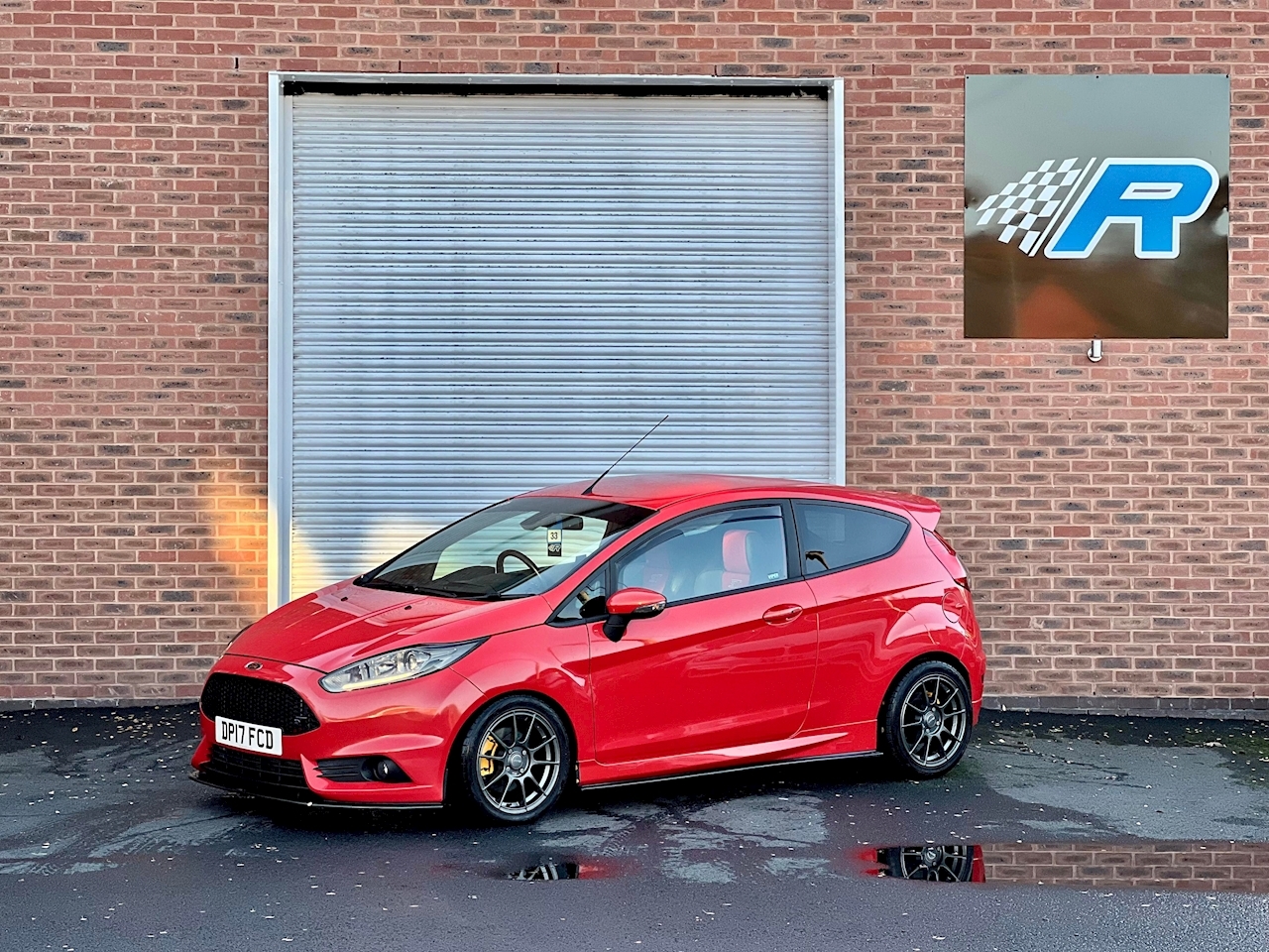 Used 2017 Ford Fiesta T EcoBoost ST-3 For Sale (U1389) | Rev It Up UK