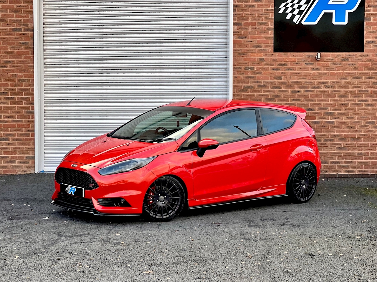 Used 2013 Ford Fiesta T EcoBoost ST-2 For Sale (U1418) | Rev It Up UK