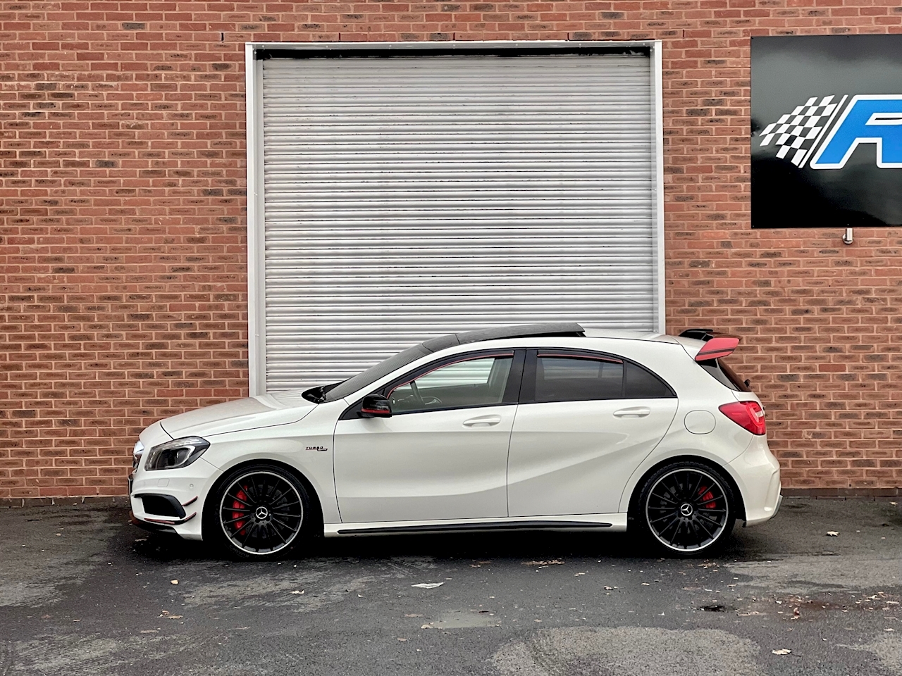 Used 2014 Mercedes-Benz A-Class A45 Amg 4Matic For Sale (U1448) | Rev ...