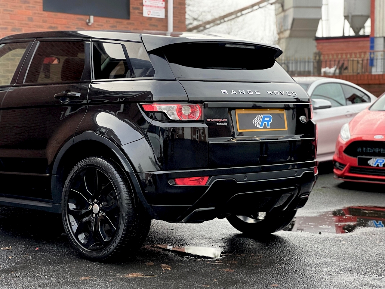 Used 2014 Land Rover Range Rover Evoque SD4 Dynamic For Sale (U1452 ...