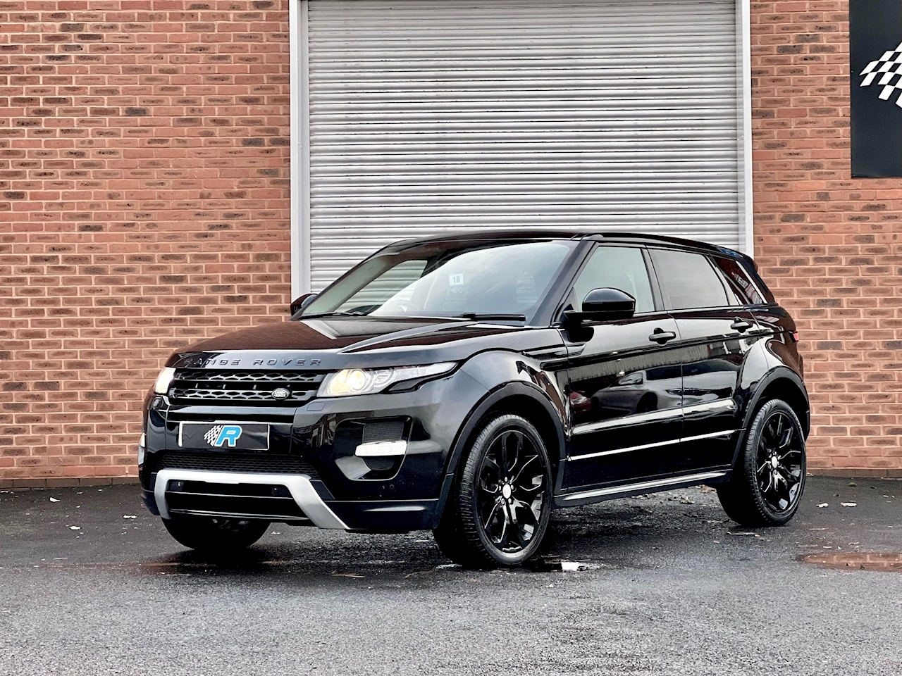 Used 2014 Land Rover Range Rover Evoque SD4 Dynamic For Sale (U1452 ...