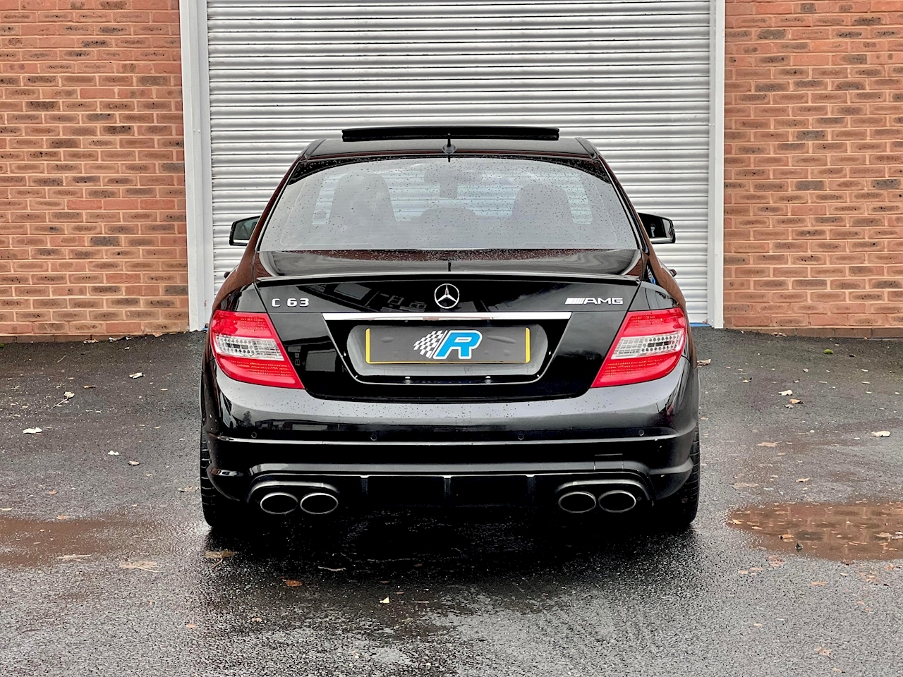 Used 2010 Mercedes-Benz C Class C63 V8 AMG For Sale (U1453) | Rev It Up UK
