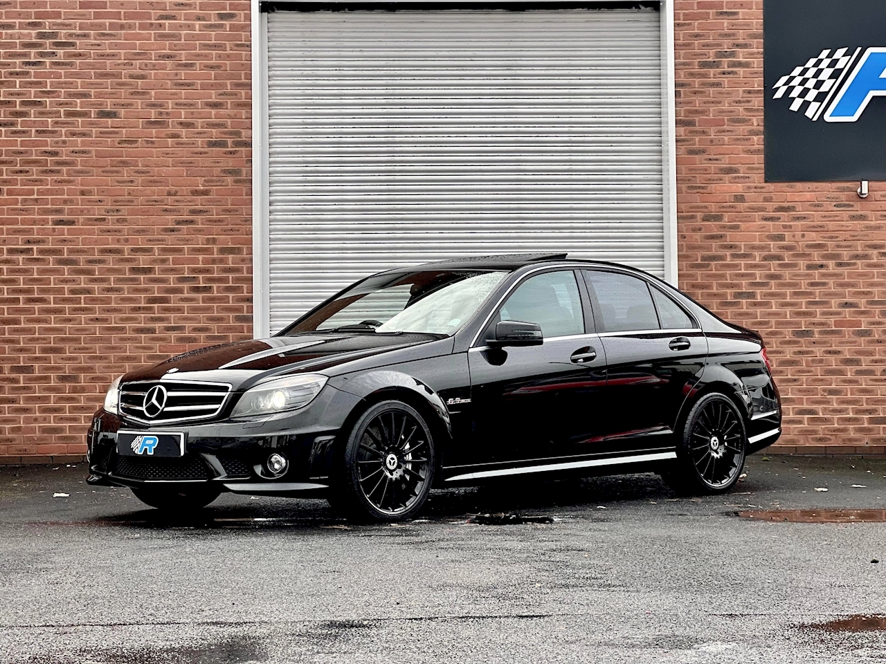Used 2010 Mercedes-Benz C Class C63 V8 AMG For Sale (U1453) | Rev It Up UK
