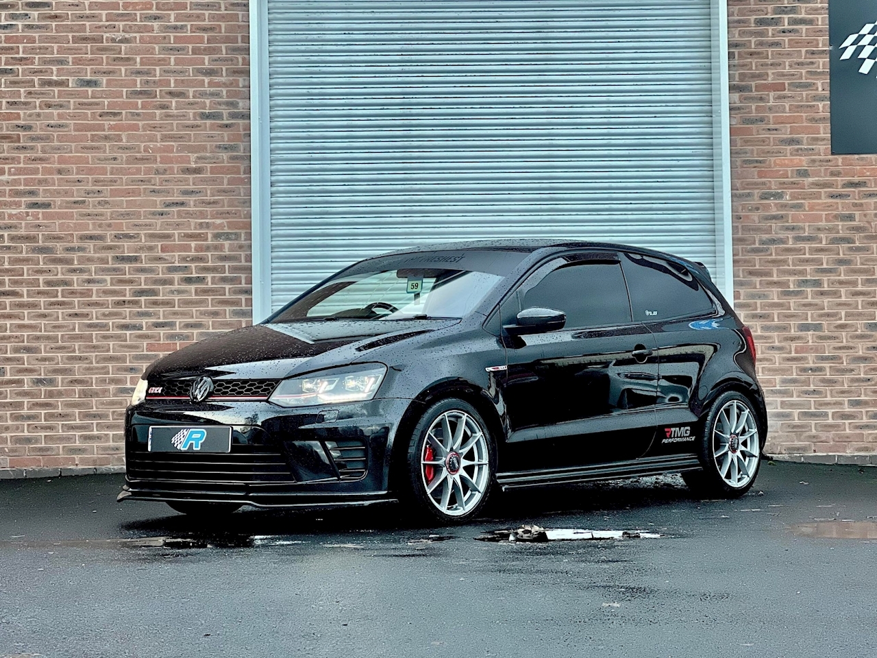 Used 2015 Volkswagen Polo TSI BlueMotion Tech GTI For Sale (U1454 ...