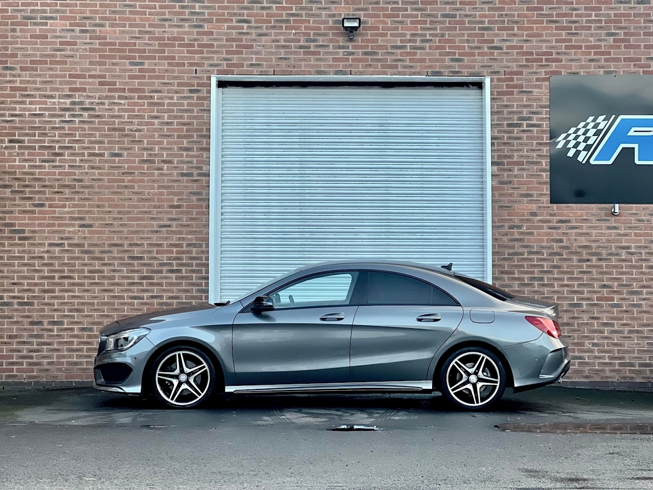 Used 2014 Mercedes-Benz CLA Class CLA220 CDI AMG Sport For Sale (U1456 ...