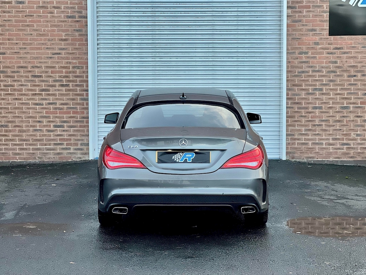 Used 2014 Mercedes-Benz CLA Class CLA220 CDI AMG Sport For Sale (U1456 ...