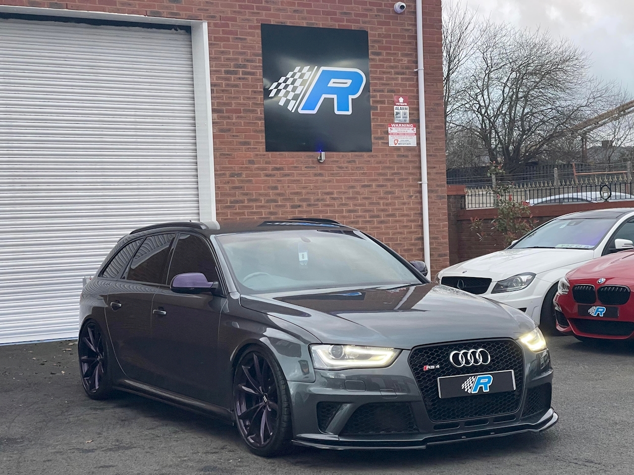 Used 2014 Audi RS4 Avant FSI V8 For Sale (U1476) | Rev It Up UK