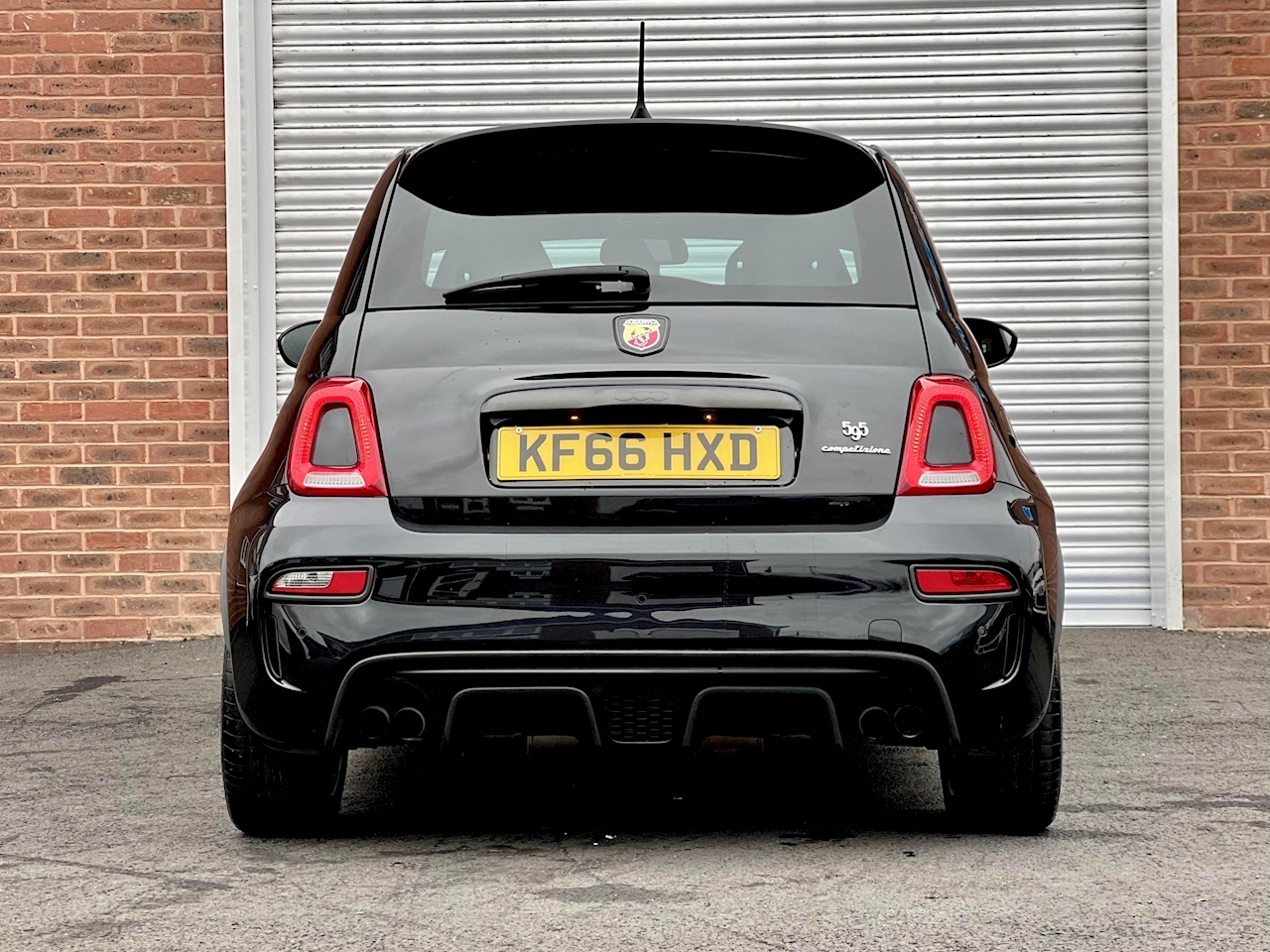 Used 2017 Abarth 595 T-Jet Competizione For Sale (U1515) | Rev It Up UK