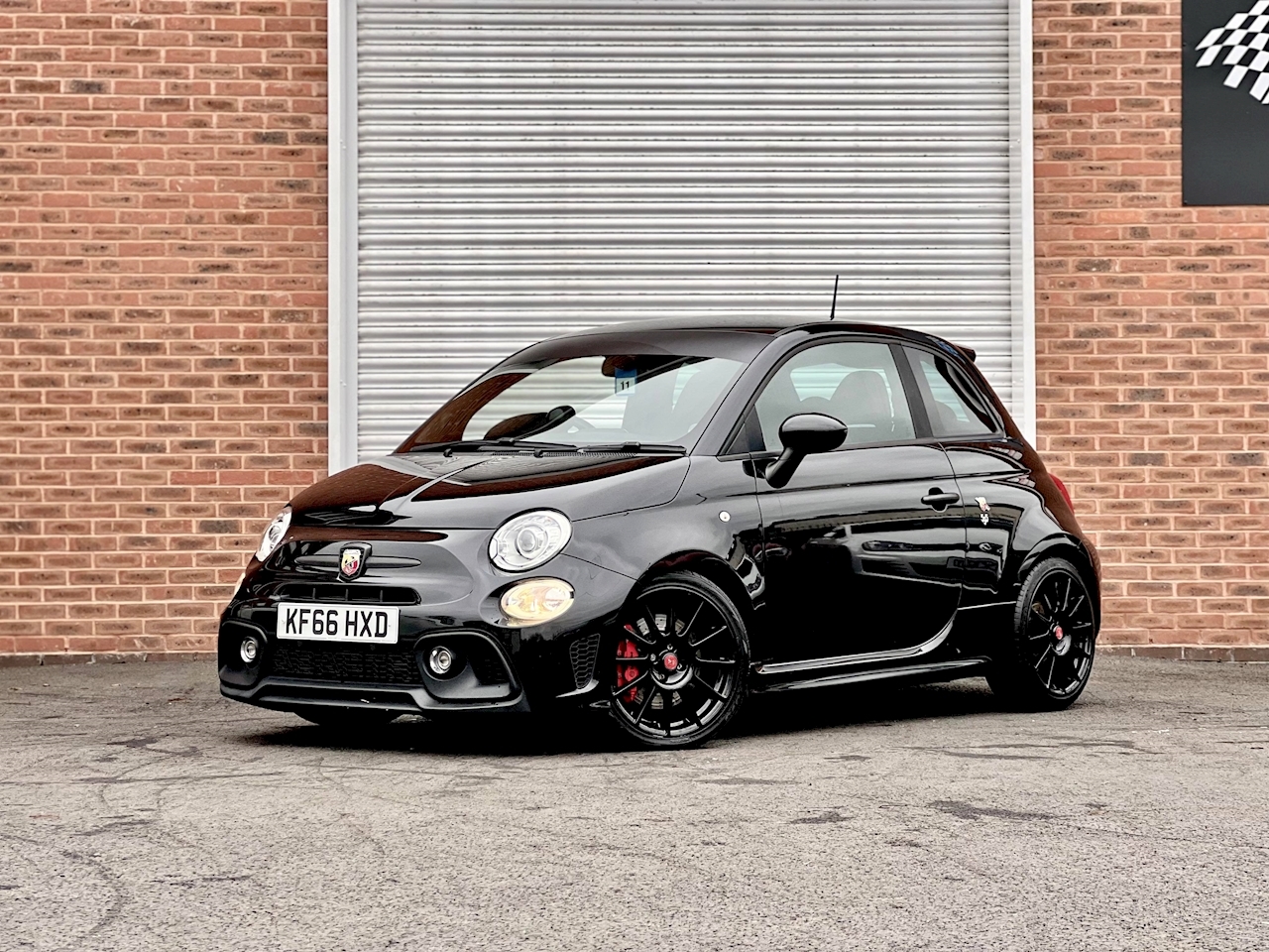 Used 2017 Abarth 595 T-Jet Competizione For Sale (U1515) | Rev It Up UK