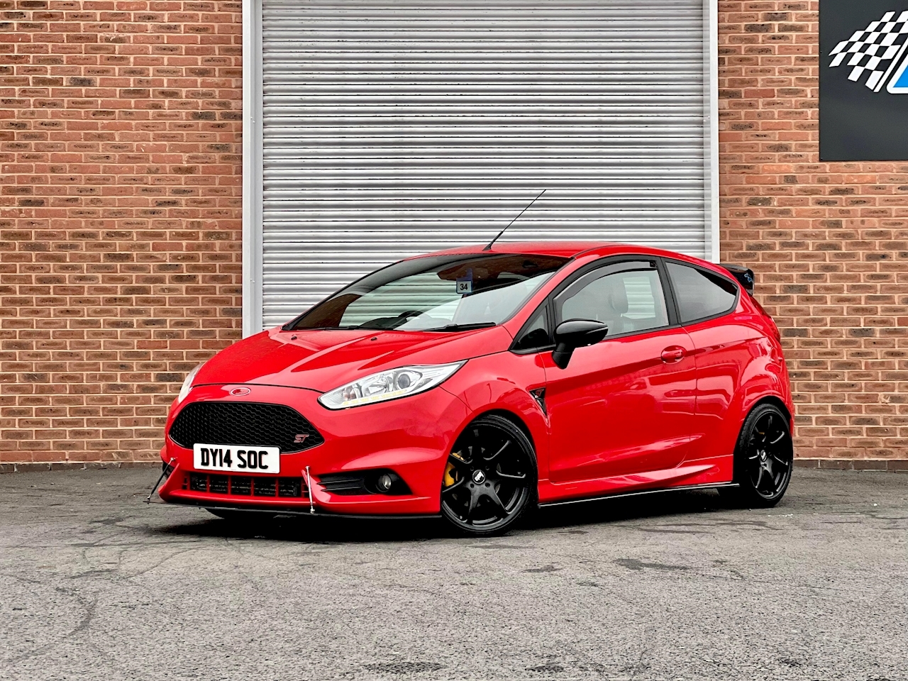 Used 2014 Ford Fiesta T EcoBoost ST-3 For Sale (U1516) | Rev It Up UK
