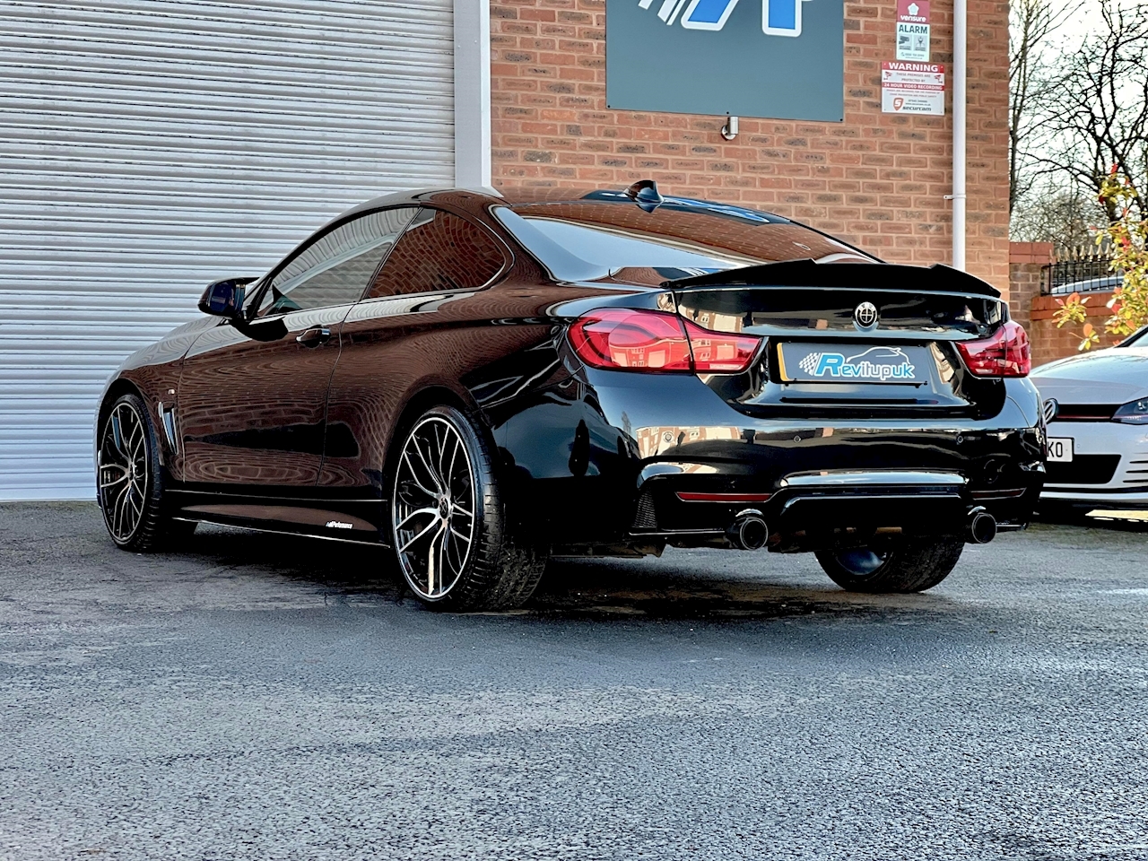Used 2017 BMW 4 Series 420i M Sport For Sale (U1517) | Rev It Up UK