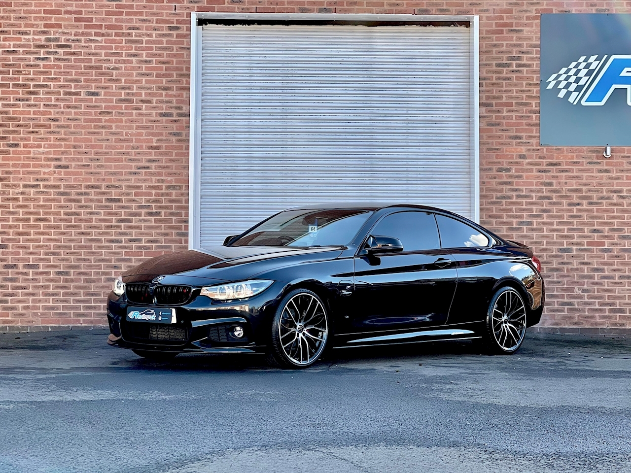 Used 2017 BMW 4 Series 420i M Sport For Sale (U1517) | Rev It Up UK
