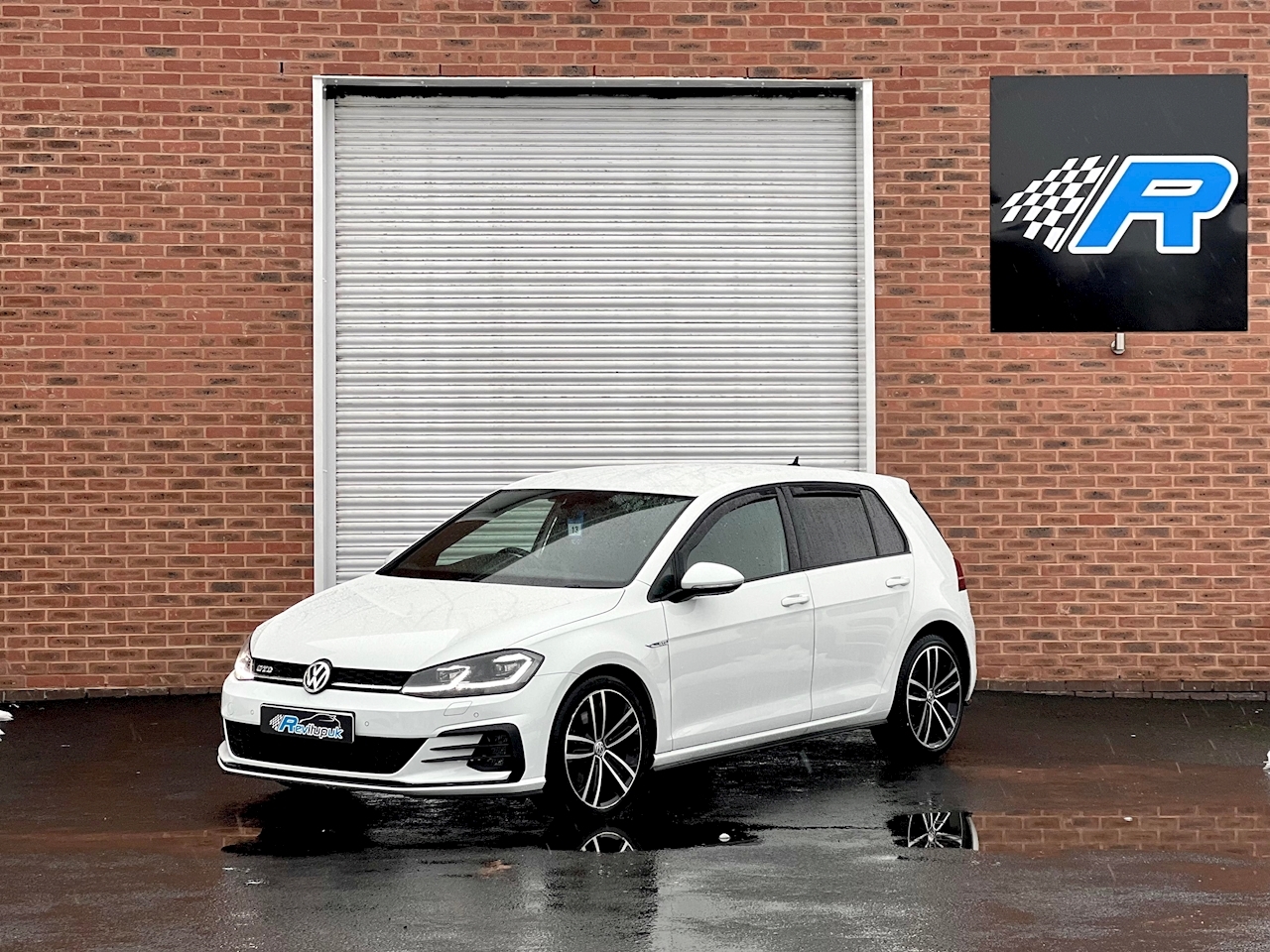 Used 2017 Volkswagen Golf TDI BlueMotion Tech GTD For Sale (U1520 ...