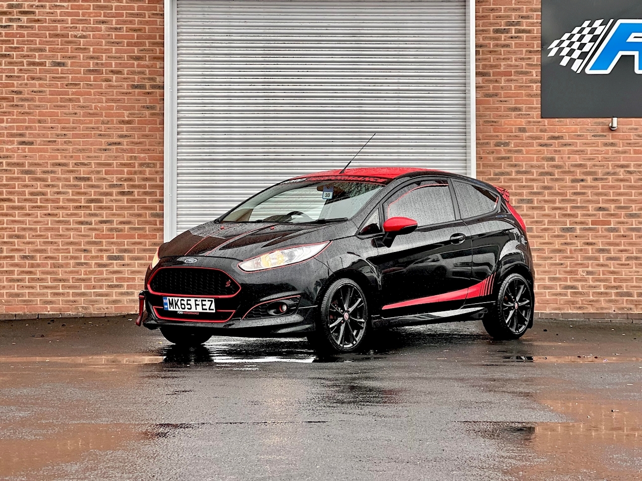 Used 2015 Ford Fiesta T EcoBoost Zetec S For Sale (U1521) | Rev It Up UK