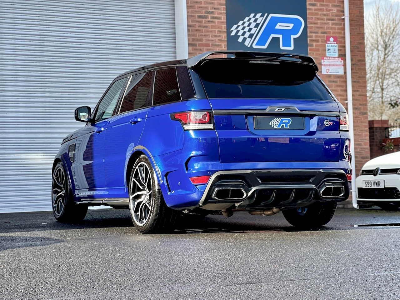 Used 2017 Land Rover Range Rover Sport V8 SVR For Sale (U1522) | Rev It ...