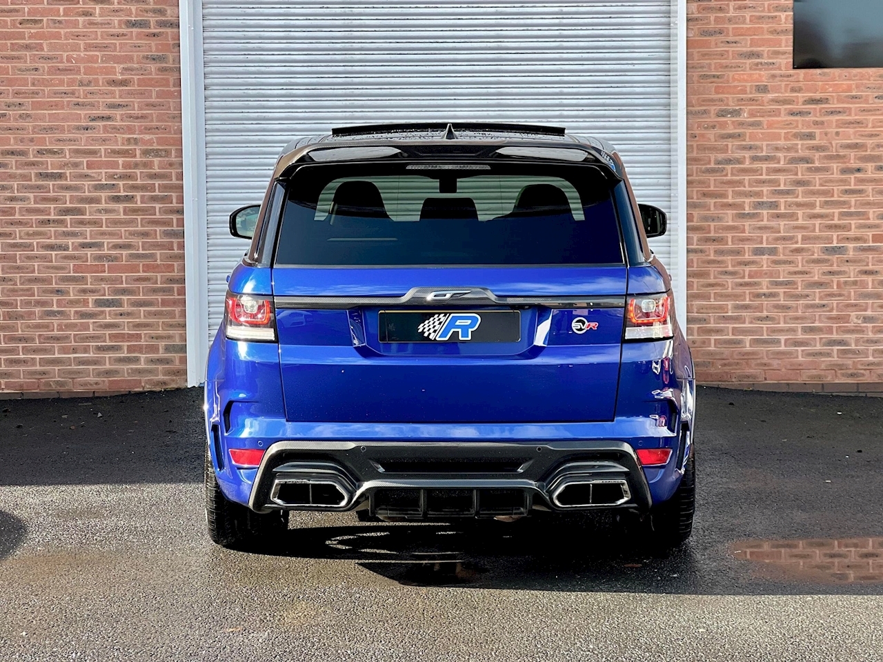 Used 2017 Land Rover Range Rover Sport V8 SVR For Sale (U1522) | Rev It ...